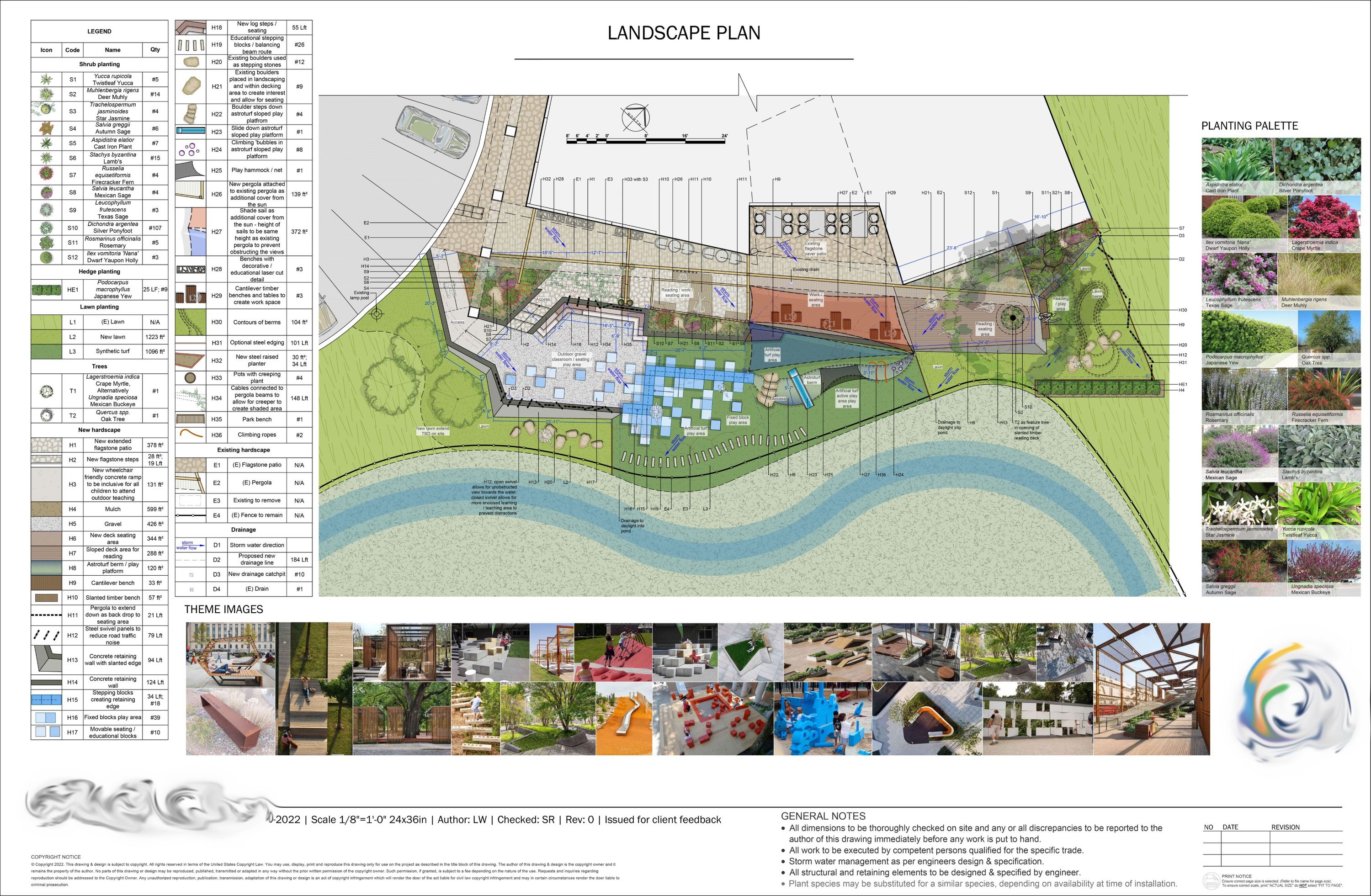 Seas of Green | Design and Drafting for Landscape Professionals