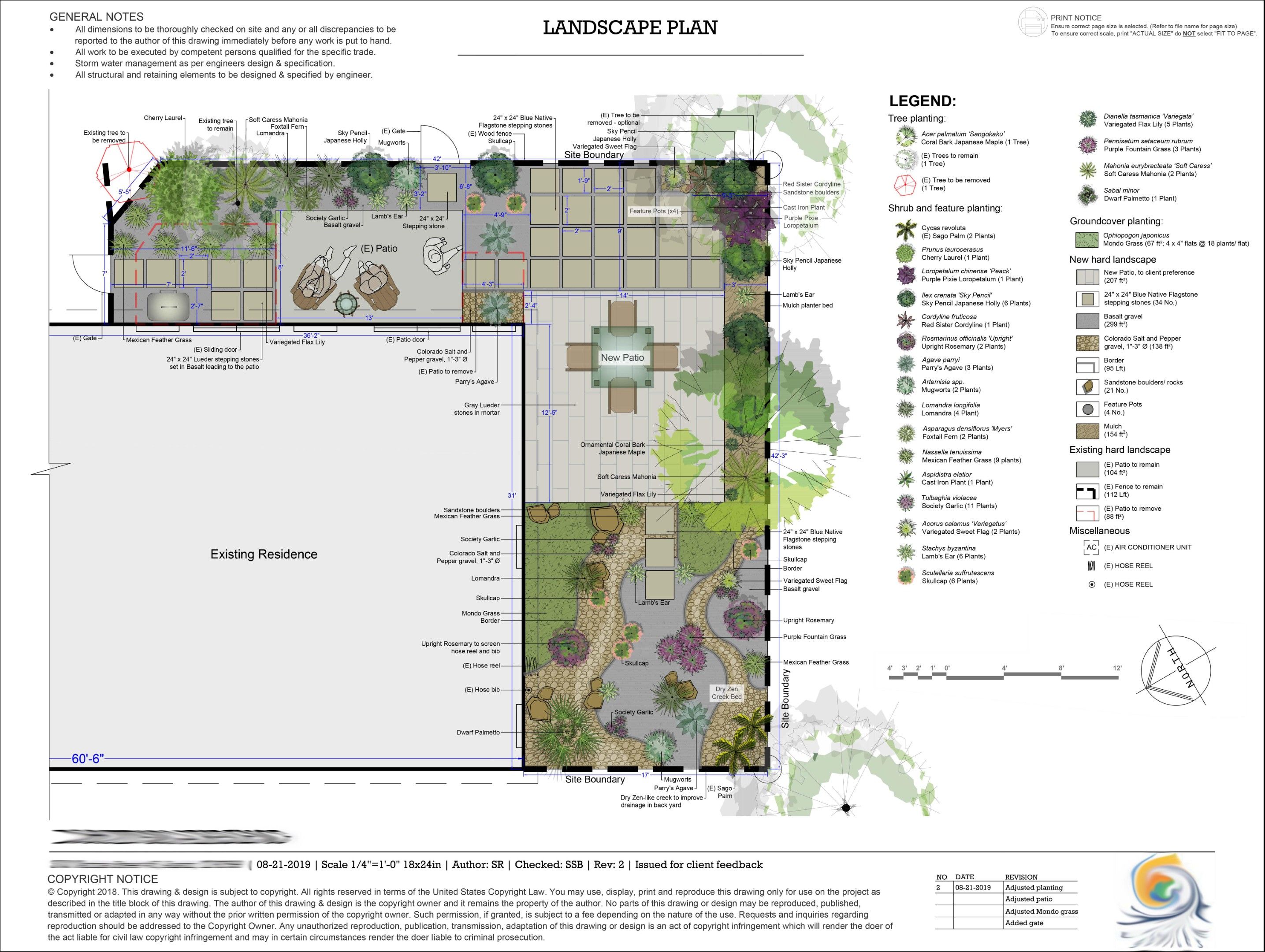 Seas of Green | Design and Drafting for Landscape Professionals