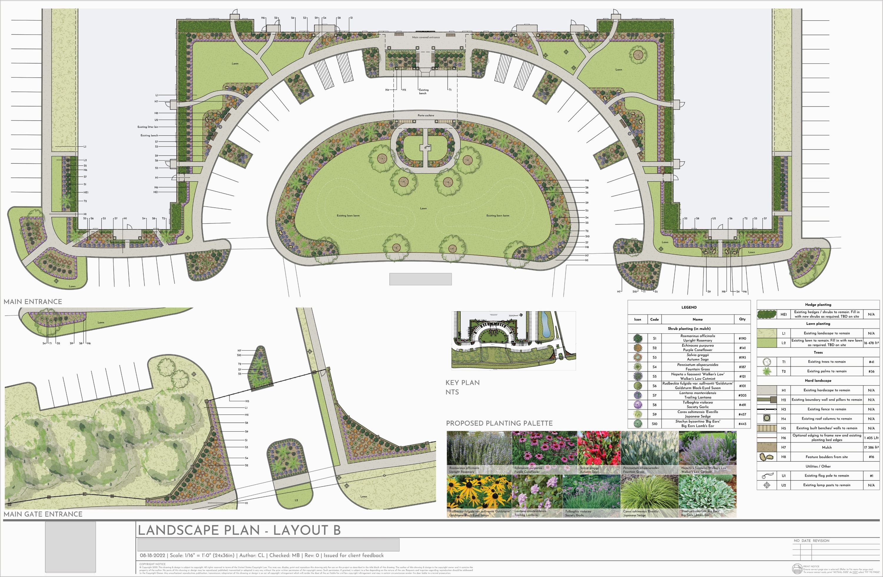 Seas of Green | Design and Drafting for Landscape Professionals