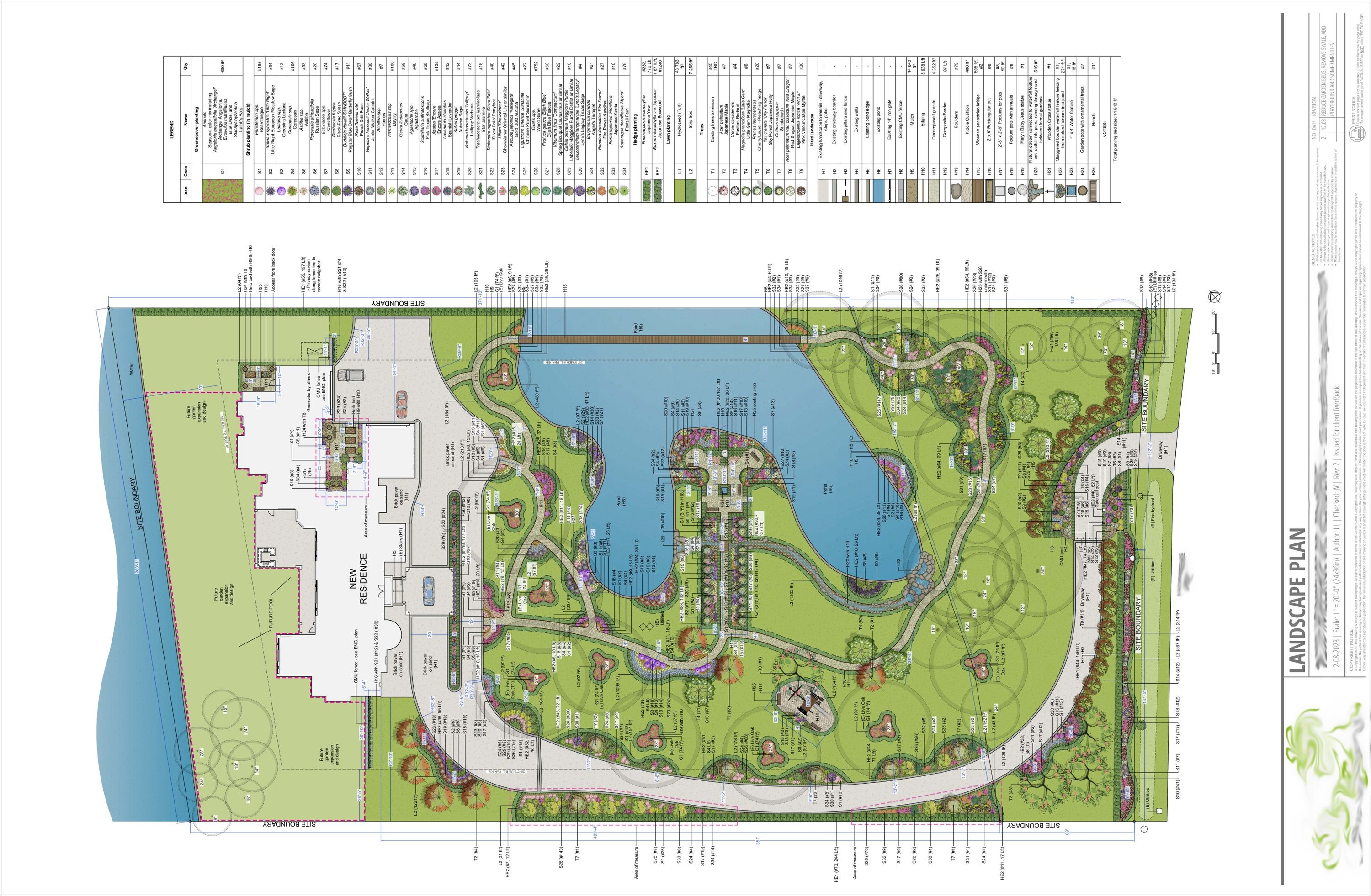 Seas of Green | Design and Drafting for Landscape Professionals