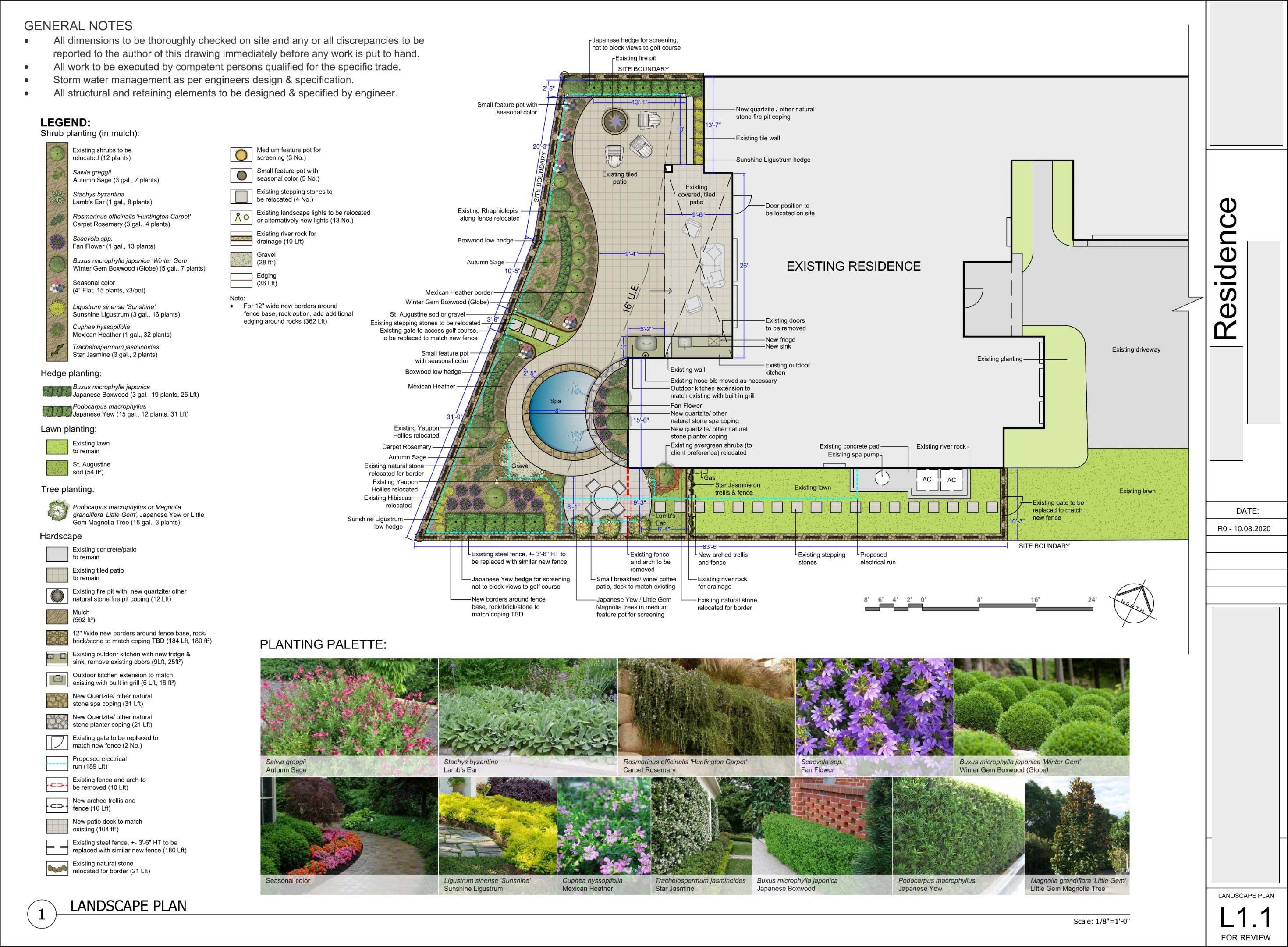 Seas of Green | Design and Drafting for Landscape Professionals