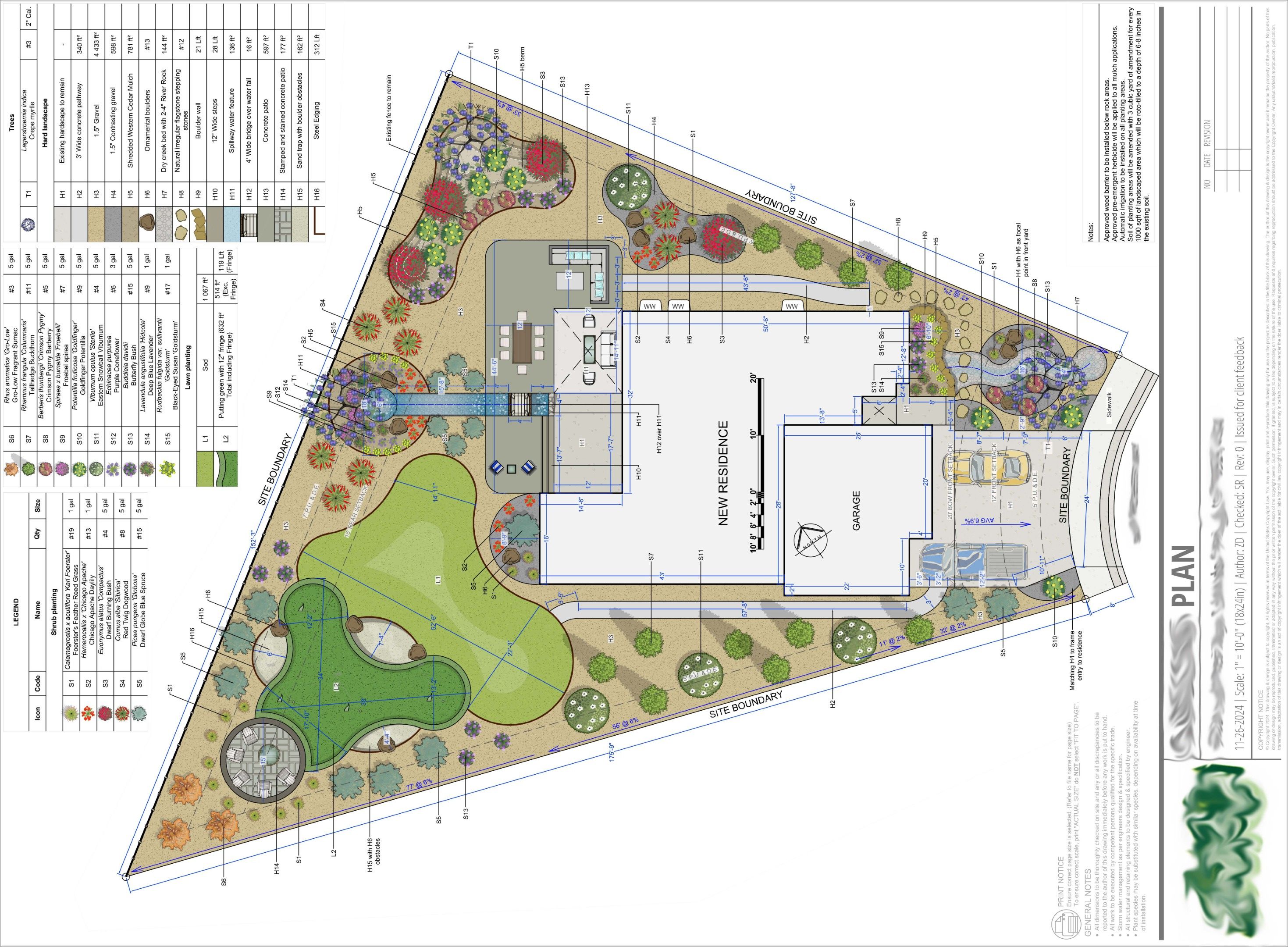 Seas of Green | Design and Drafting for Landscape Professionals
