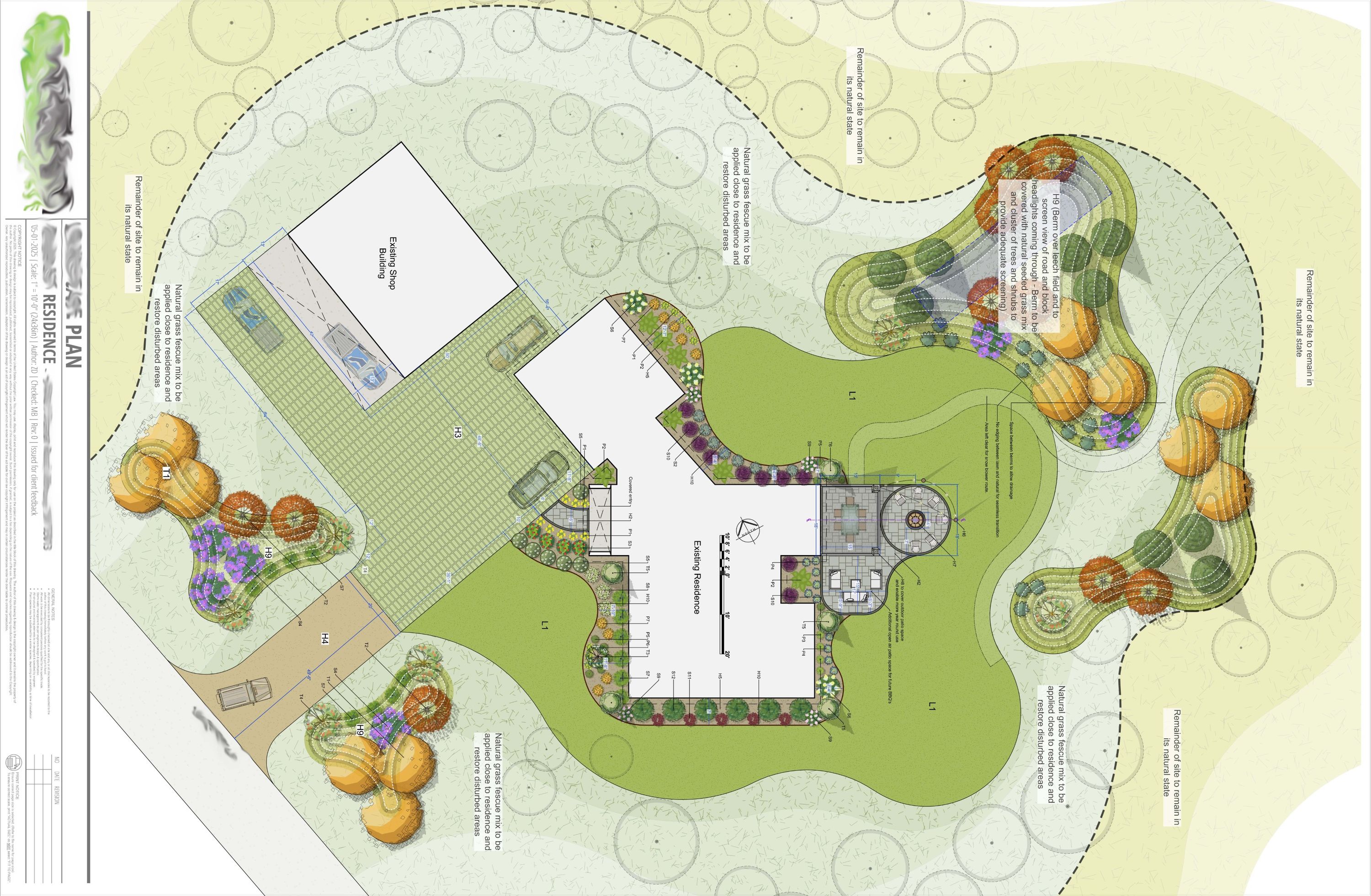 Seas of Green | Design and Drafting for Landscape Professionals