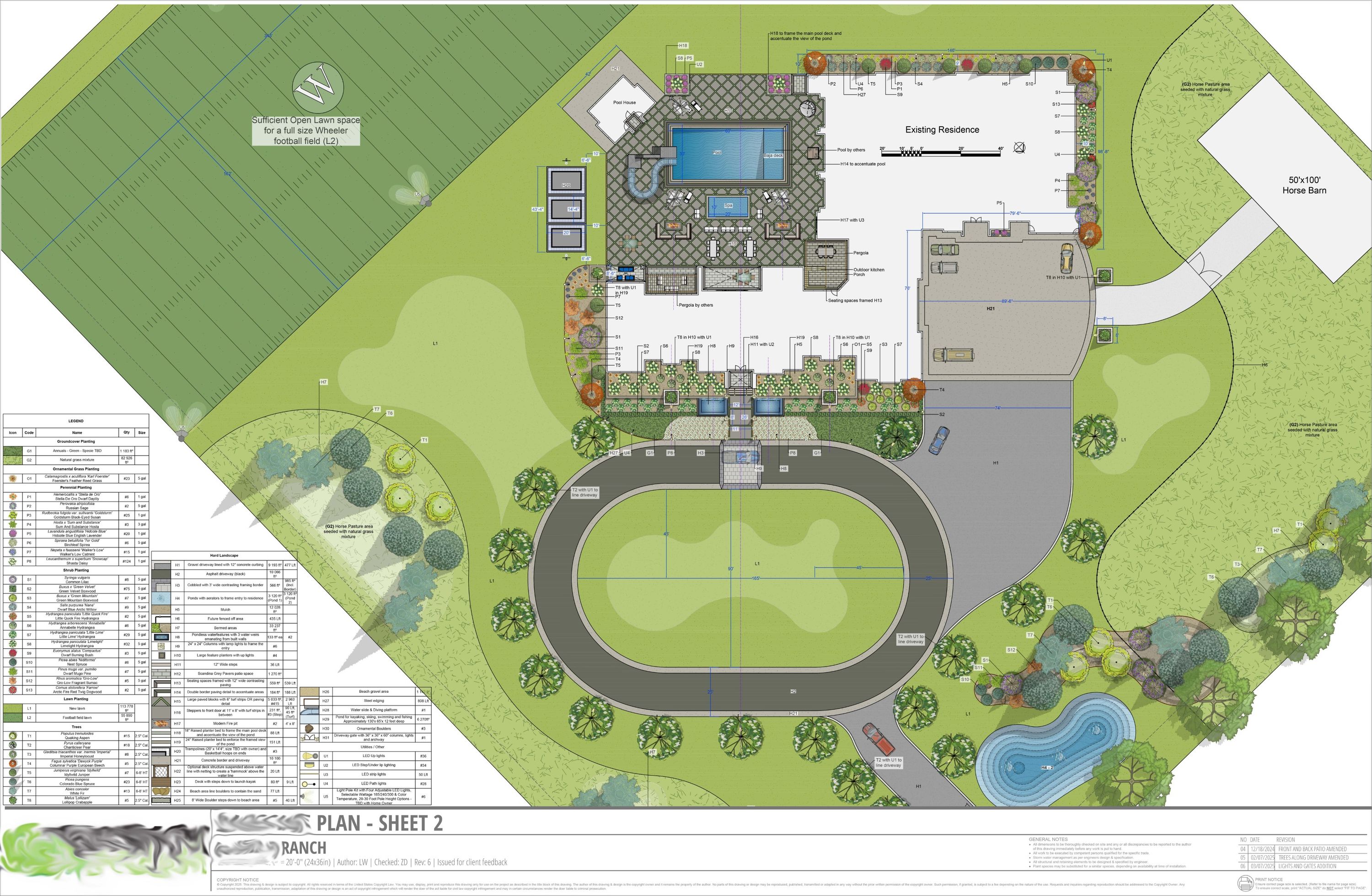 Seas of Green | Design and Drafting for Landscape Professionals