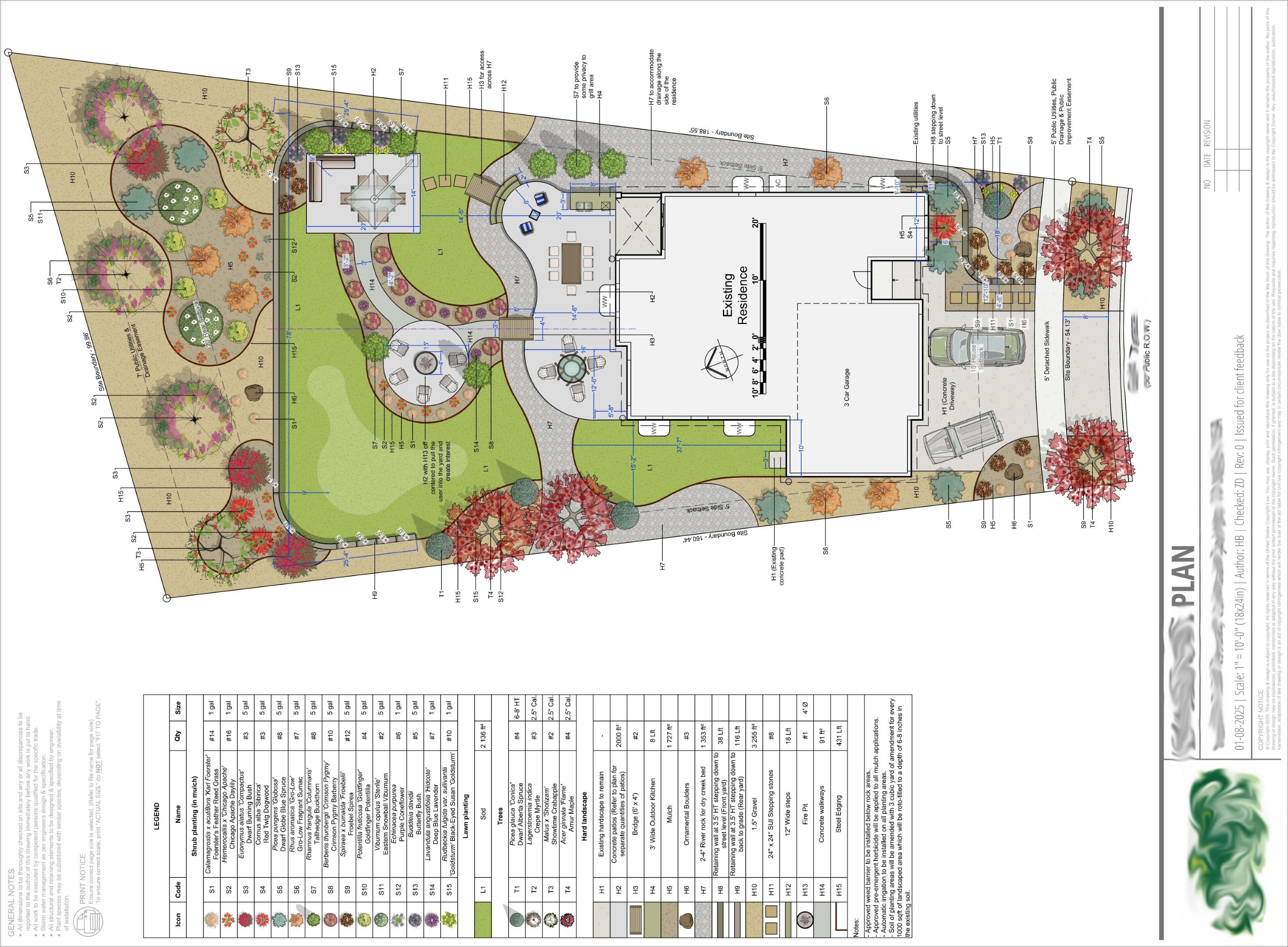Seas of Green | Design and Drafting for Landscape Professionals